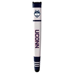 team golf ncaa connecticut golf putter grip team golf ncaa golf putter grip (multi colored) with removable ball marker, durable wide grip & easy to control