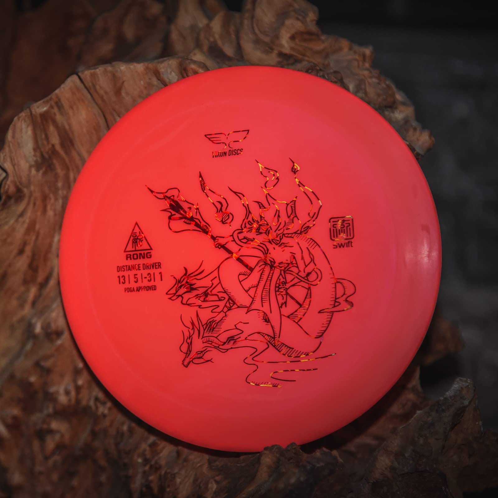 Yikun Disc Golf Disc Floating Disk Fairway Driver 150-160g Disc Golf Fairway Driver Perfect for Outdoor Games Floats in Water[Dics Shade Color May Vary]