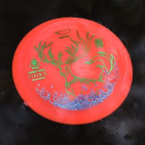 Yikun Disc Golf Discs Driver Floating Disk Fairway Driver 150-160g Perfect for Outdoor Games Floats in Water [Dics Shade Color May Vary]