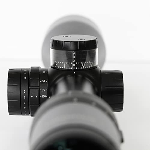 Steiner 3003 Predator 8 3-24x50mm E3 Reticle & Ballistic Turret