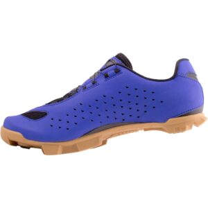 Lake Mx219 Cycling Shoe - Men's Strong Blue/Gold, 47.0