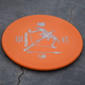 yikundiscs Yikun PDGA Approved Mid Range Disc Golf 165-175g Understable Mid-Range Dick Golf for Outdoor Games and Competition[Dics Shade Color May Vary] (Orange)