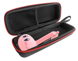 fitsand hard case compatible for otamatone melody special edition [kirby] electronic musical instrument portable synthesizer