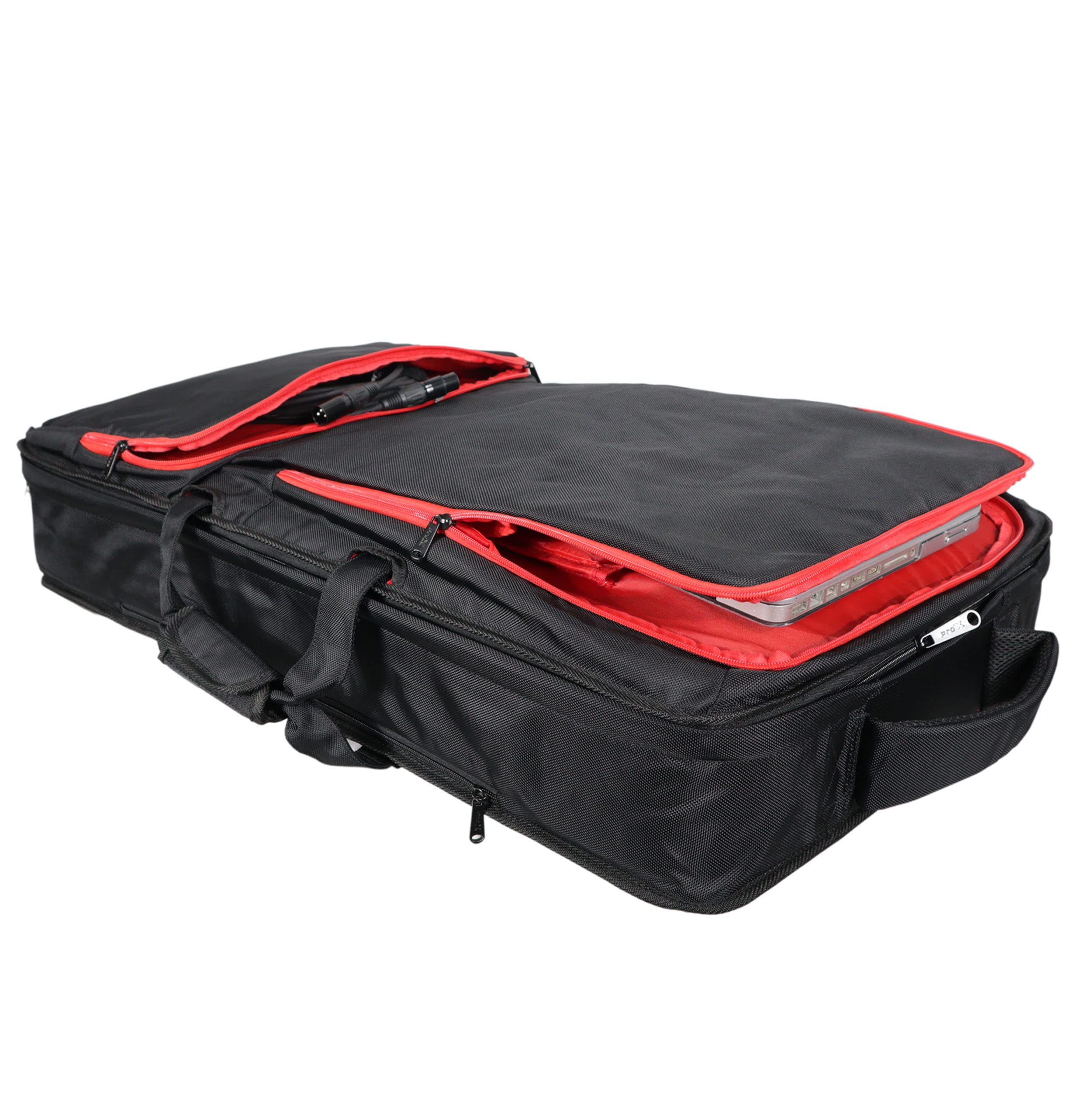 BRENDAZ Lightweight Backpack Bag Case Carry on Compatible with Pioneer DDJ-REV7, DDJ-1000 / SRT and Similar Sized DJ Controllers