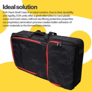 BRENDAZ Lightweight Backpack Bag Case Carry on Compatible with Pioneer DDJ-REV7, DDJ-1000 / SRT and Similar Sized DJ Controllers