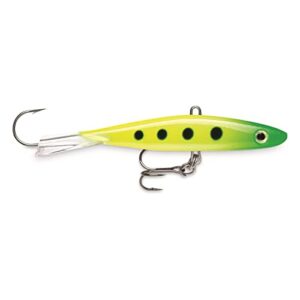 Rapala Jigging Shadow Rap 09 Glow Slimy Lime