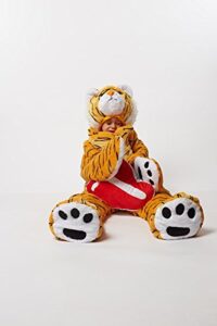 snoozzoo small tiger sleeping bag