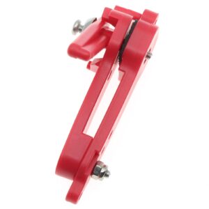 FDXGYH Tension Snap Release Clip Red Weight Release Clips Offshore Tackle for Trolling Fishing