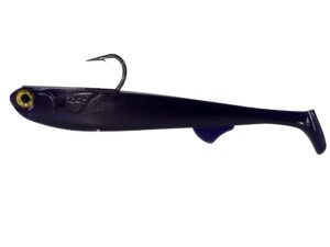 r&r tackle 8.5in slide bait - tico bait (1.5oz, purple)