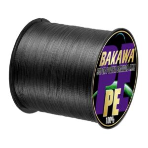 fishing lines 4 braided fishing line 300m 100m pe multifilament carp sea saltwater floating wire accessories fishing tool (color : black, size : x4 300m 50lb 5.0)