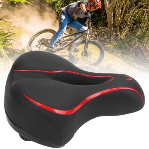 bicycle saddle pad,bike seat cover , bike saddle cushion, shock absorption bicycle saddle cushion padwith reflective strip for exercise, mountain, road, stationary spin bike, bike seat cover ,bic