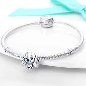 LIGHTDOG 925 Sterling Silver Charms for Bracelets Necklaces Dangle Pendants Beads Charms Fits Pandora Charms Bracelets Jewelry Holidays Gift for Women