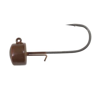 northland fishing tackle elite series nedster jig for smallmouth, largemouth, & spotted bass jig, rusty craw, 1/4 oz 1/0 hook, 3/card