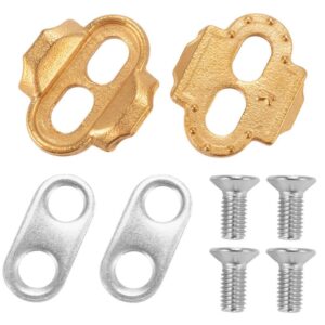 bike cleat set, bike cleats, metal bicycle cleats, pedal cleats, cycling clips for shoes, mtb pedal cleats designed for indoor cycling, outdoor road cycling, mountain biking, mallet pedals