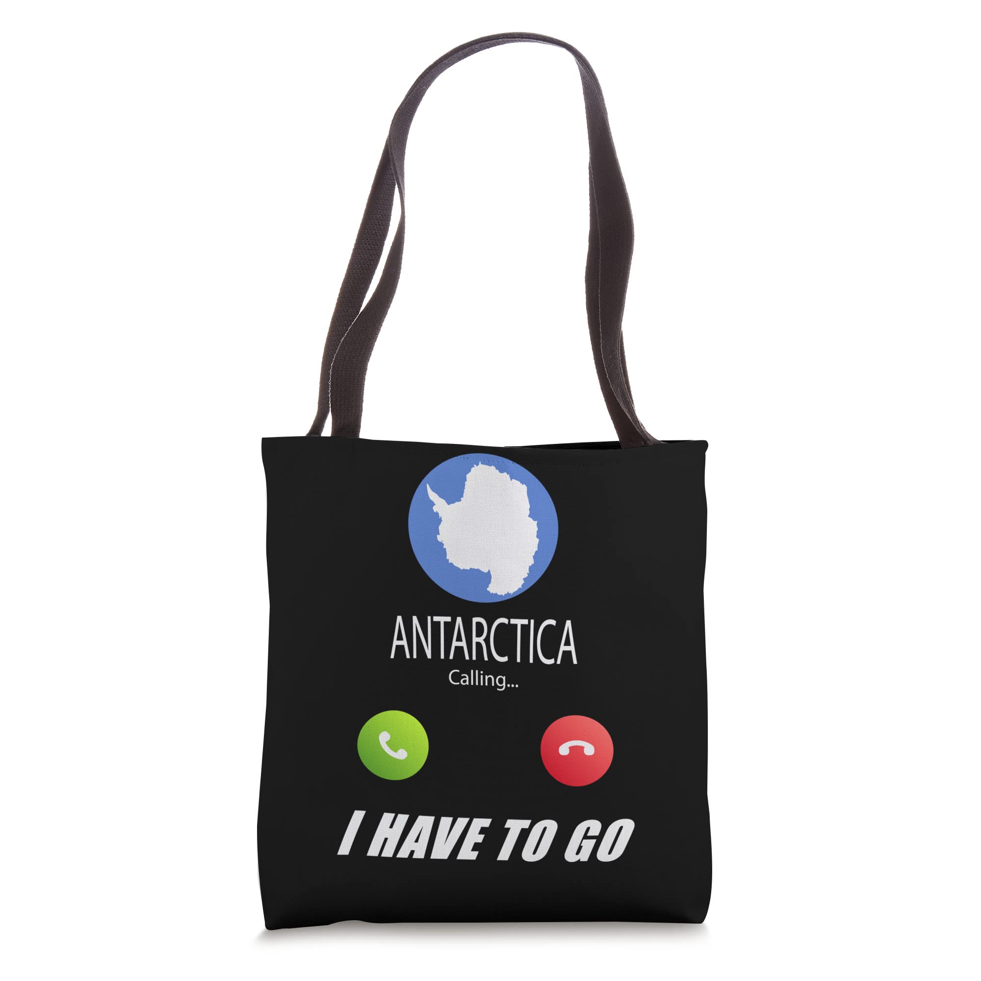 Antarctica Flag Souvenir Antarctica is calling Tote Bag