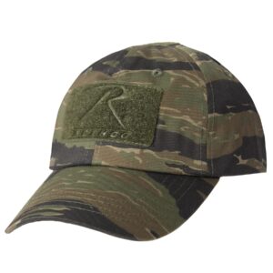 rothco 21946 tactical operator cap color : tiger stripe camo