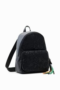 desigual women's accessories pu backpack mini, black, one size