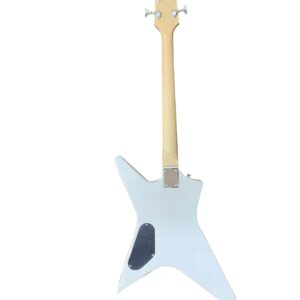 4 String Bass Short Scale Bolt On (White)