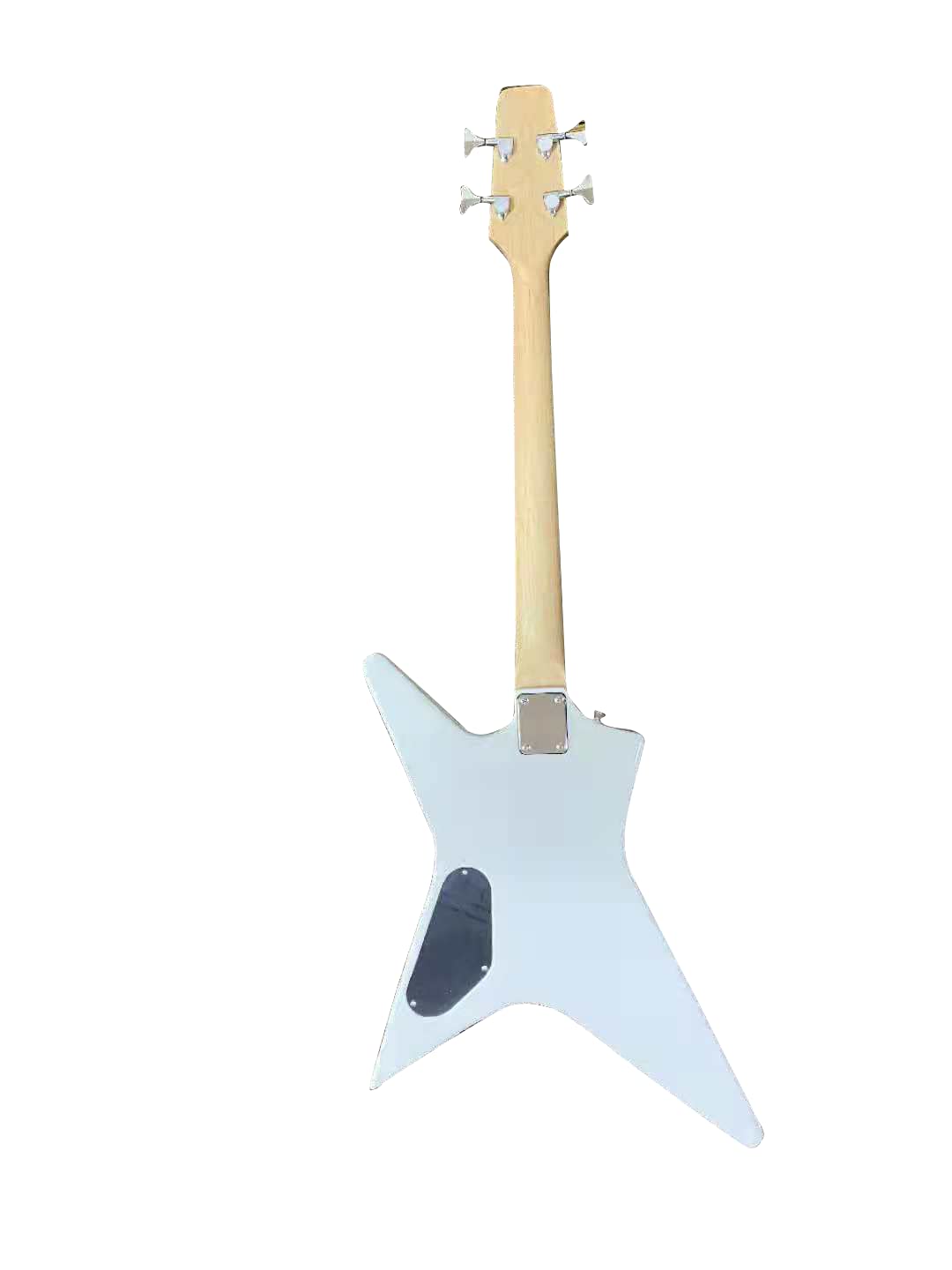 4 String Bass Short Scale Bolt On (White)