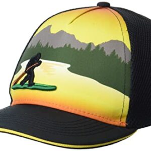 Headsweats womens Trucker Hat 5-panel (Bigfoot Supfoot) Cap, Bigfoot Supfoot, 1 US