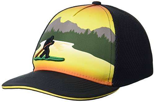 Headsweats womens Trucker Hat 5-panel (Bigfoot Supfoot) Cap, Bigfoot Supfoot, 1 US