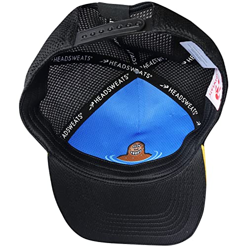 Headsweats womens Trucker Hat 5-panel (Bigfoot Supfoot) Cap, Bigfoot Supfoot, 1 US