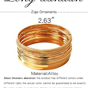 Long tiantian Gold Bracelets for Women Gold Bracelet Stack Pulseras para Mujer Indian Jewelry Sets for Women Gold Bangles for Women Bracelets for Women Bracelets