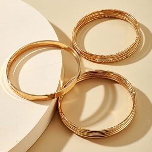 Long tiantian Gold Bracelets for Women Gold Bracelet Stack Pulseras para Mujer Indian Jewelry Sets for Women Gold Bangles for Women Bracelets for Women Bracelets