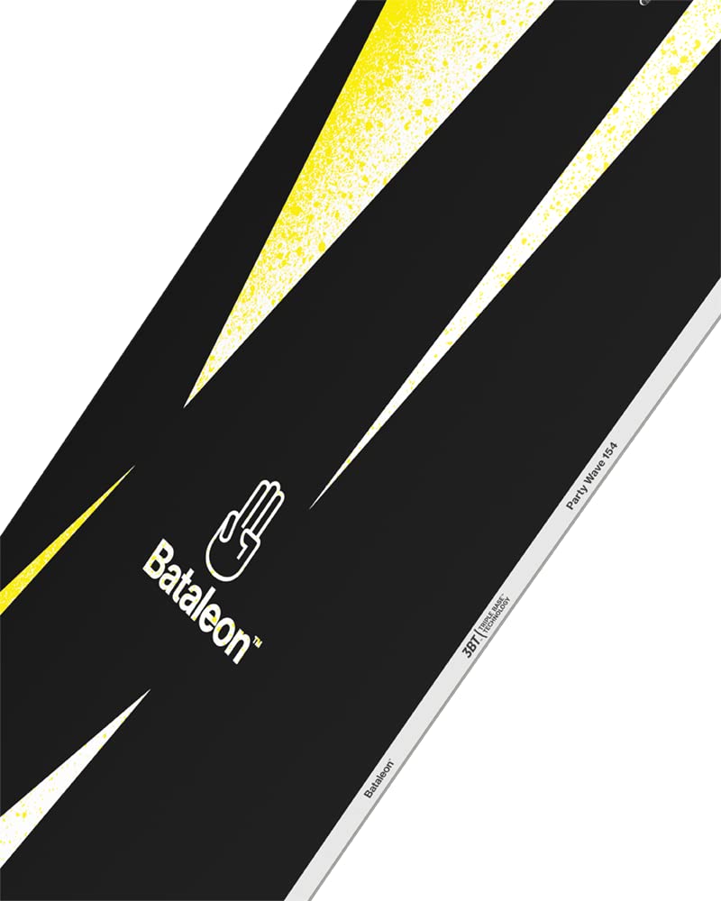 Bataleon Mens Party Wave Directional Snowboard - 2023 Size 154