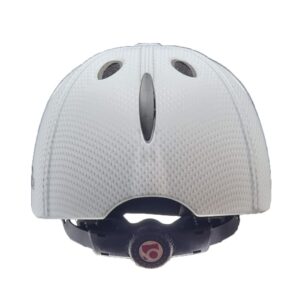 902lab 902s Persona-B20 Ballcap Style Fashion Bicycle Helmet (Carbon White, Medium) Safety Breathable Lightweight for e-Bike,e-Scooter, Electric Bicycle, in-line, Skate(CW_M)