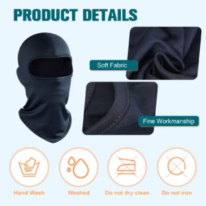 Vicenpal 36 Pcs Balaclava Face Mask Cover UV Protection Windproof Face Protective Cover for Outdoor Sports Motorcycle Running Riding (Classical, Camouflage)