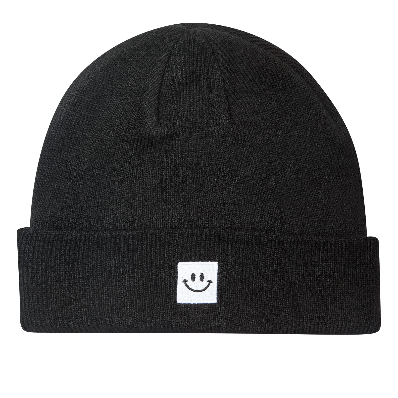 Paladoo Knit Beanie Hat White/Black 2Pack