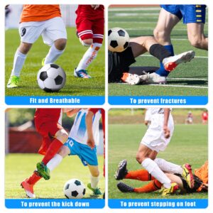 Shin Guards Soccer Youth with Ankle Protection Shin Pads for Kids Girls Boys Toddler S Size