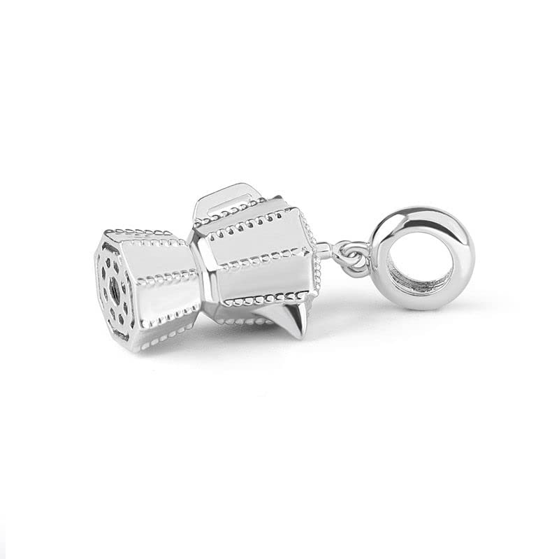 Coffee Pot Charm 925 Sterling Coffee Design Silver Birthday Mothers Day Mother Gifts Fit For Bracelet