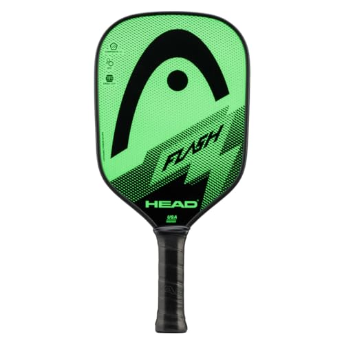 HEAD Flash Pickleball Pack - 2 Approved Paddles, 2 Outdoor Balls, Carry Sack