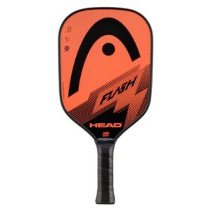 HEAD Flash Pickleball Pack - 2 Approved Paddles, 2 Outdoor Balls, Carry Sack