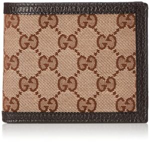 gucci(グッチ) contemporary wallets, beige, one size