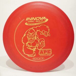 Innova Ape (DX) Distance Driver Golf Disc, Pick Weight/Color [Stamp & Exact Color May Vary] Blue (Light) 175-176 Grams