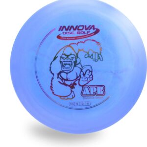 Innova Ape (DX) Distance Driver Golf Disc, Pick Weight/Color [Stamp & Exact Color May Vary] Blue (Light) 175-176 Grams