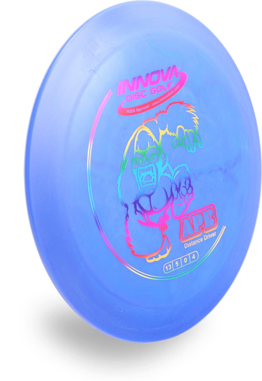 Innova Ape (DX) Distance Driver Golf Disc, Pick Weight/Color [Stamp & Exact Color May Vary] Blue (Light) 175-176 Grams