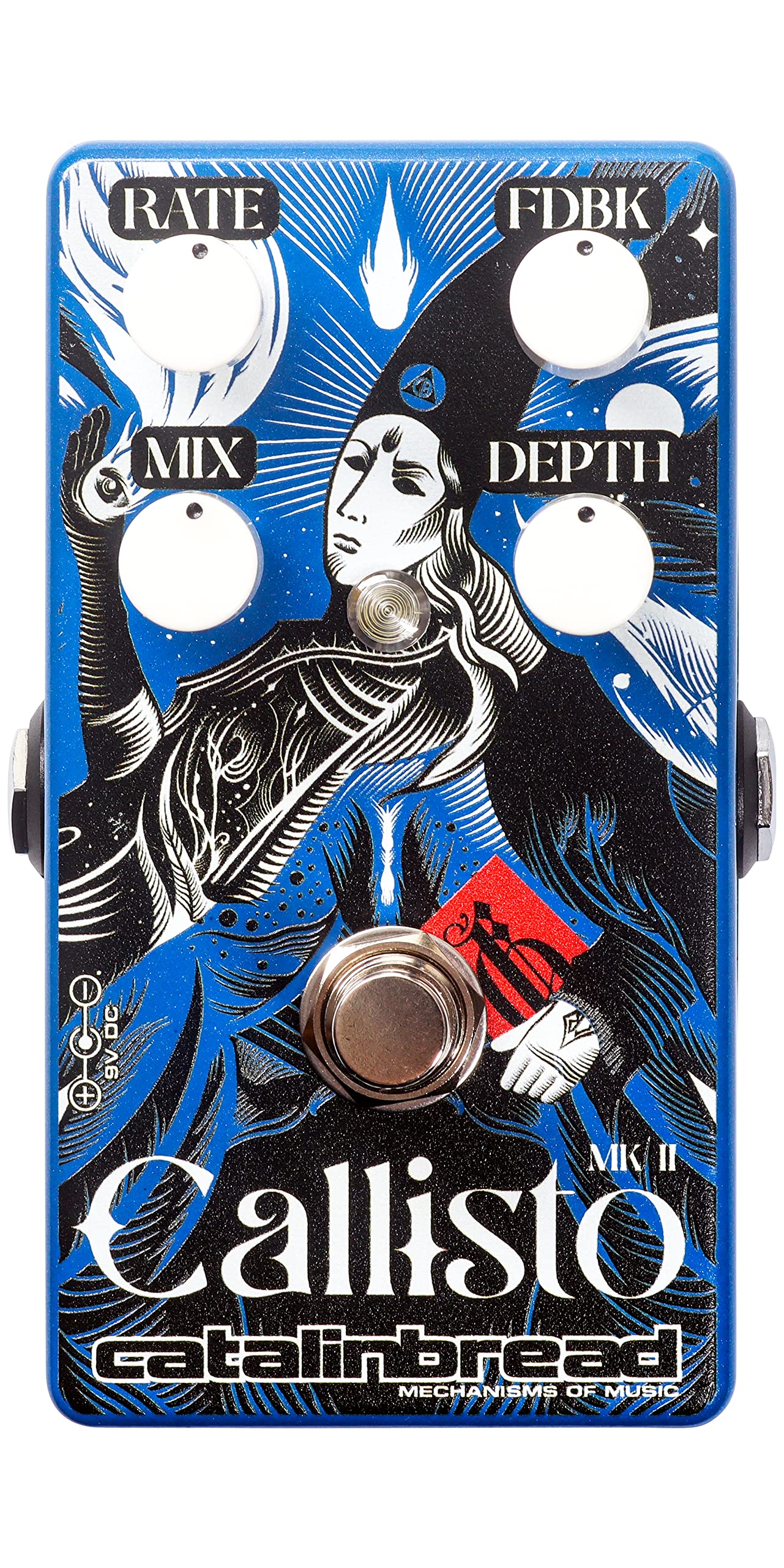 Catalinbread Callisto MKII Chorus Pedal (CALLISTOMKII)