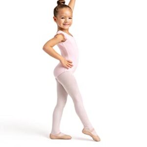 Capezio Flutter Sleeve Princess Leotard, Pink, Large