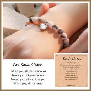 HGDEER Soul Sister Gifts for Women