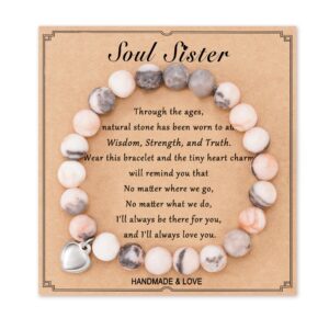 HGDEER Soul Sister Gifts for Women