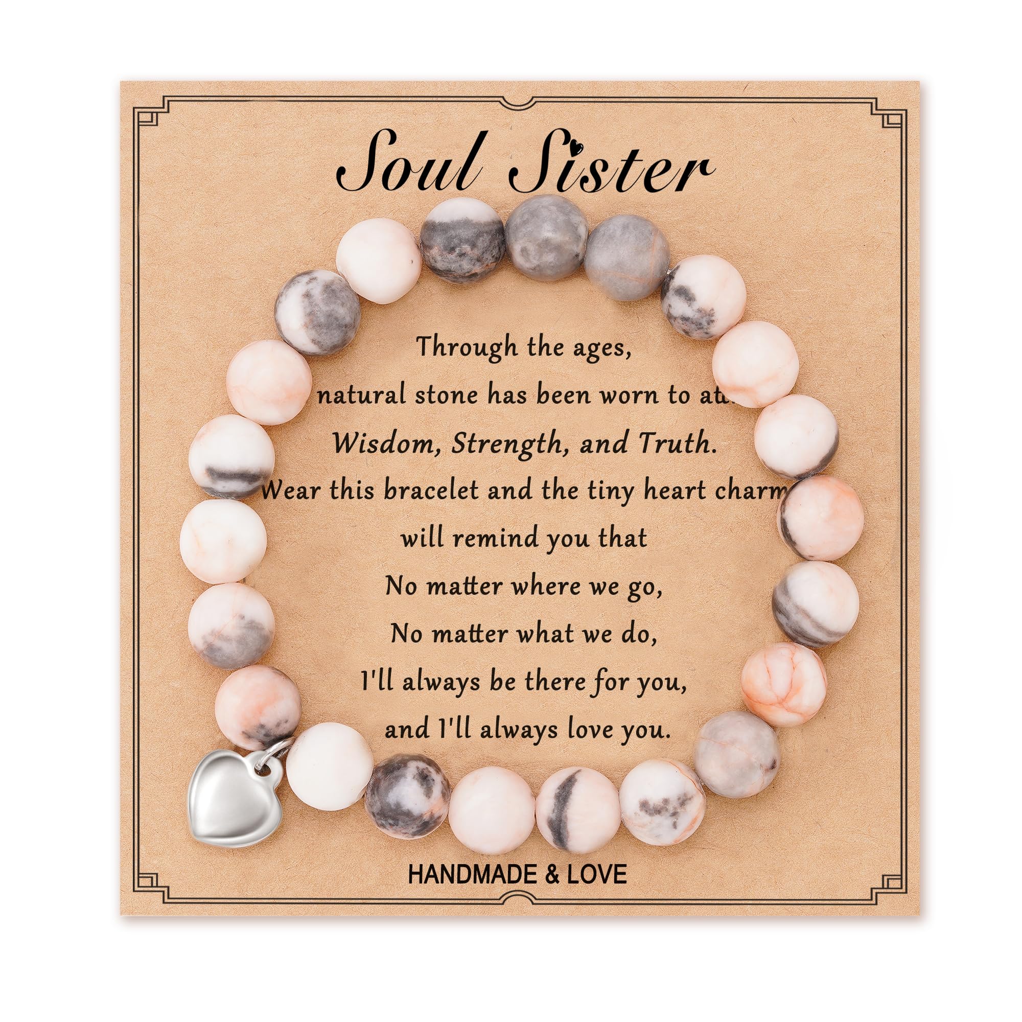 HGDEER Soul Sister Gifts for Women