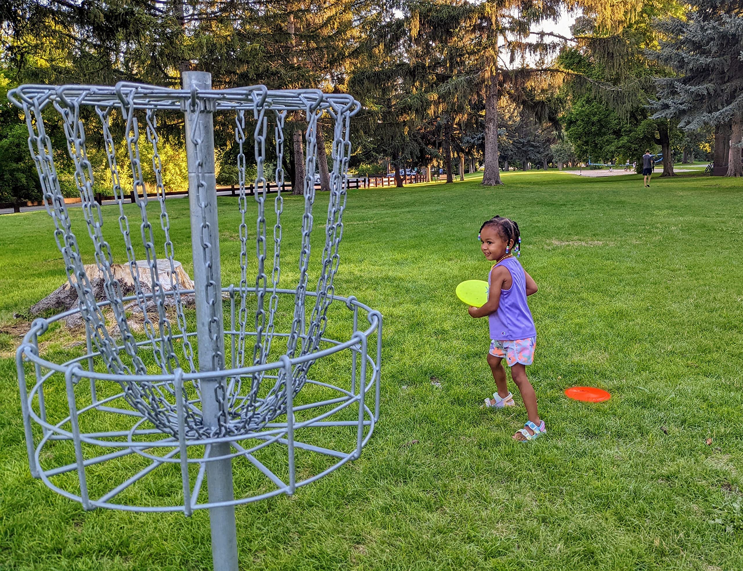 Triceratops Disc Golf Putter for Children | Ultra Lightweight | Made by Dino Discs (Egg Shell)