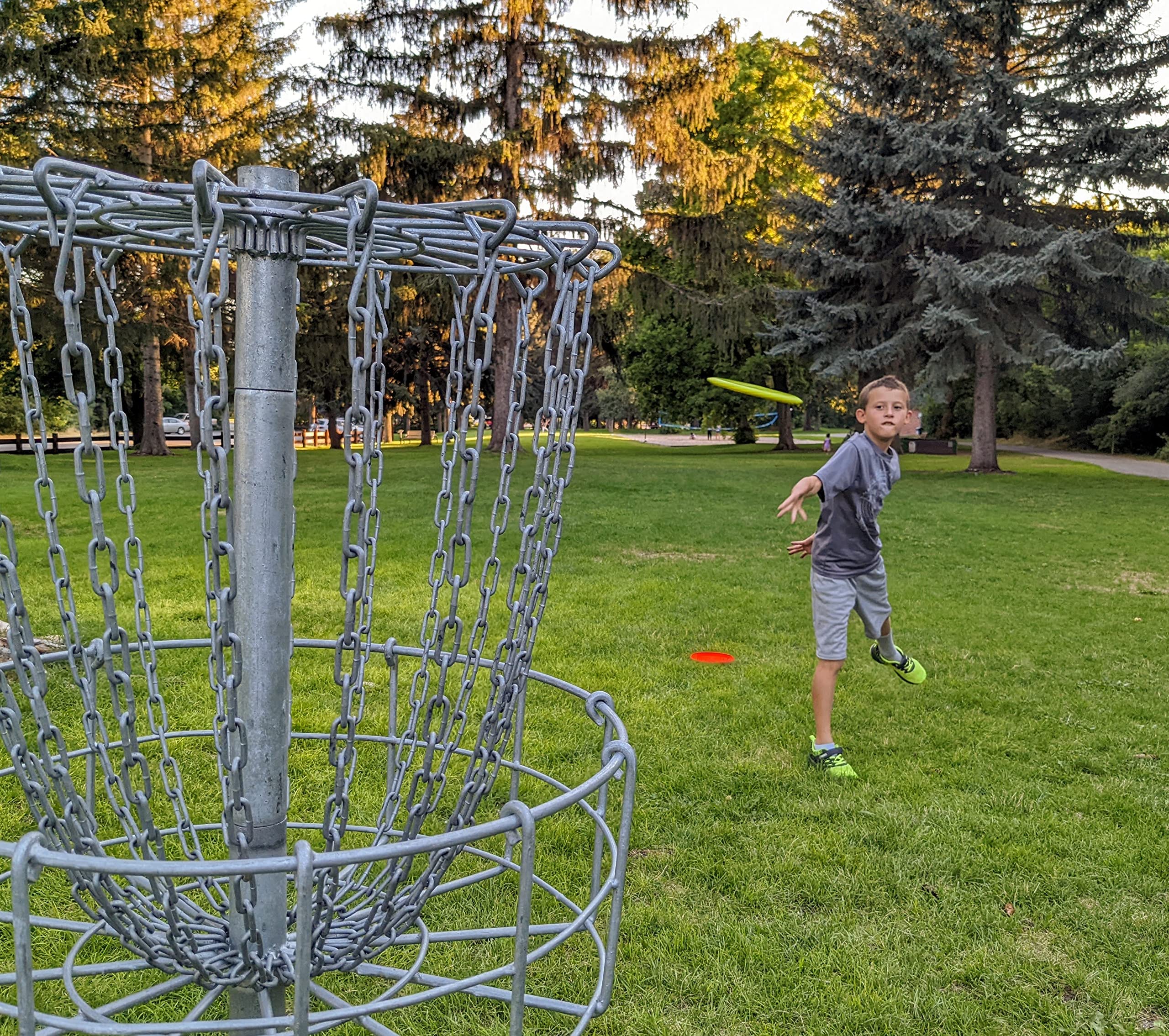 Triceratops Disc Golf Putter for Children | Ultra Lightweight | Made by Dino Discs (Egg Shell)