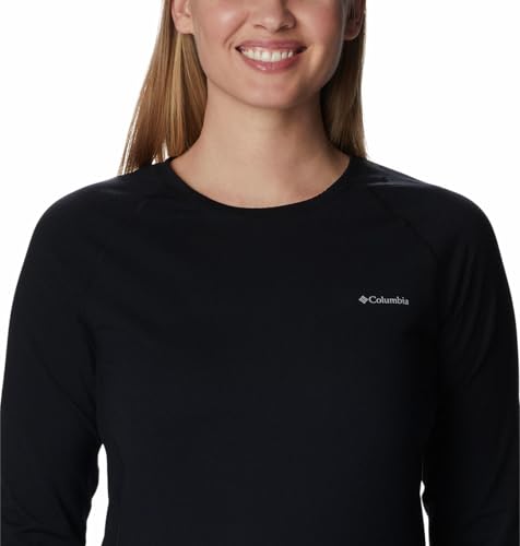 Columbia Omni-Heat™ Infinity Knit Long Sleeve Crew Black XL