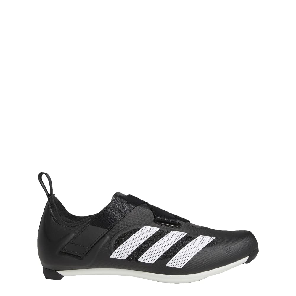 adidas Unisex The Indoor Sneaker, Black/White/White, 4 US Men