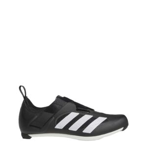 adidas unisex the indoor sneaker, black/white/white, 5.5 us men